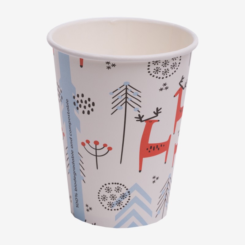 zero plastic carton cups