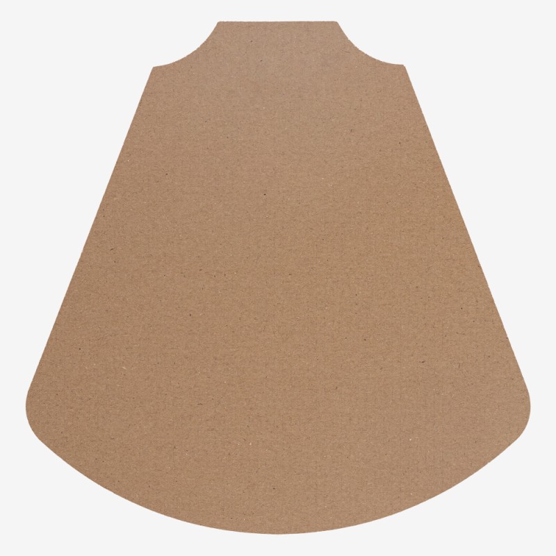 Kraft carton triangle