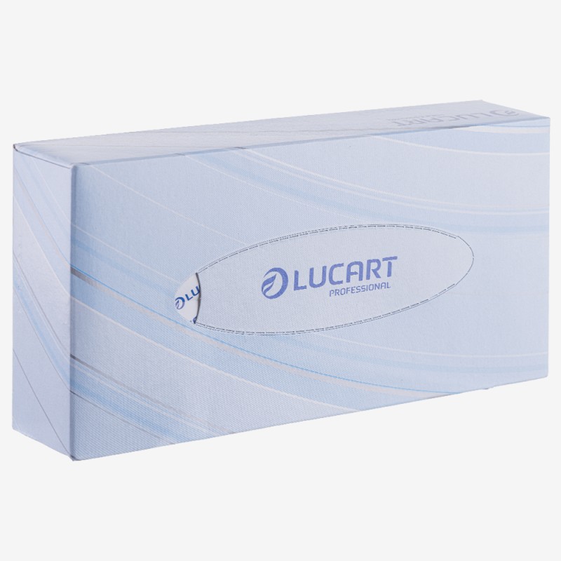 White paper napkins