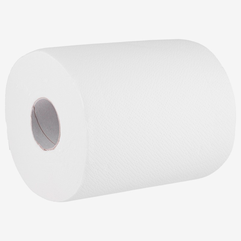 Prosoape hartie albe 2 straturi 300 foi Lucart | Biodeck