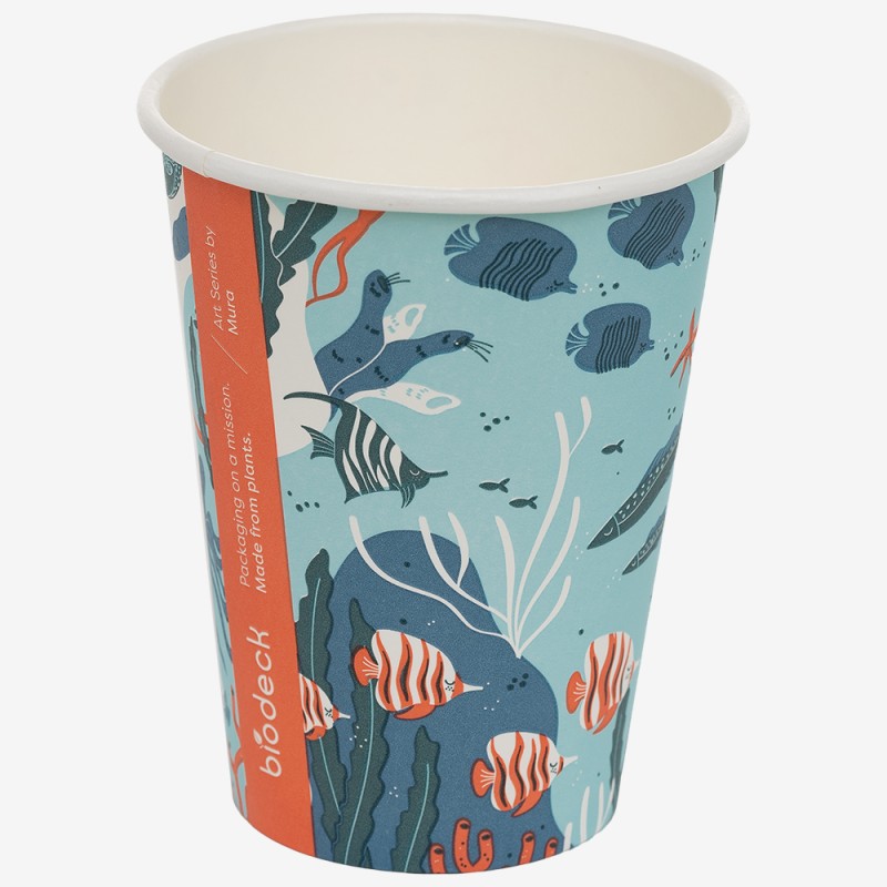 Biodeck - packaging on a mission