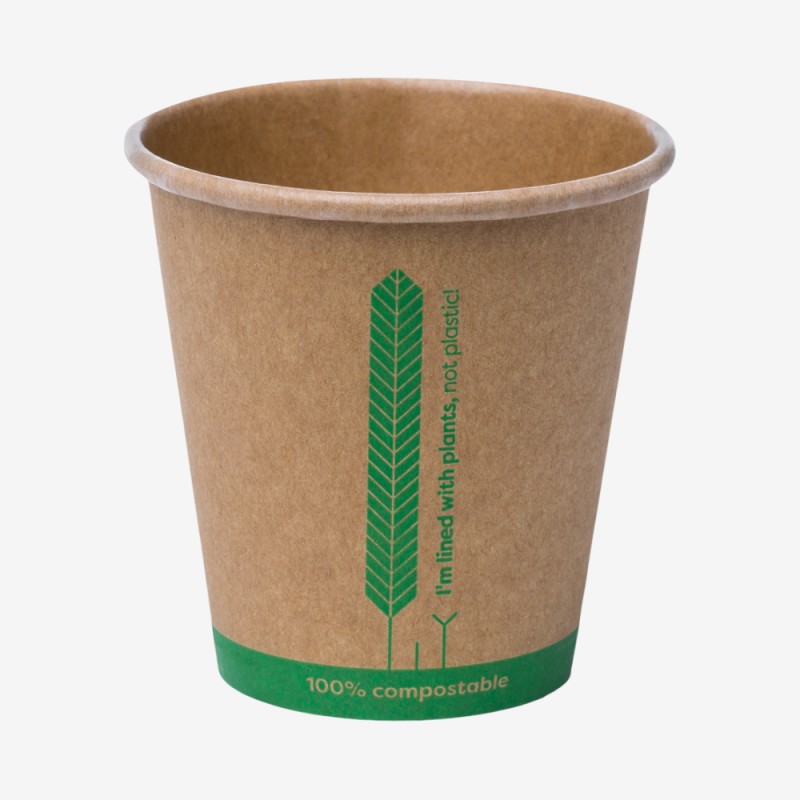 zero plastic carton cups