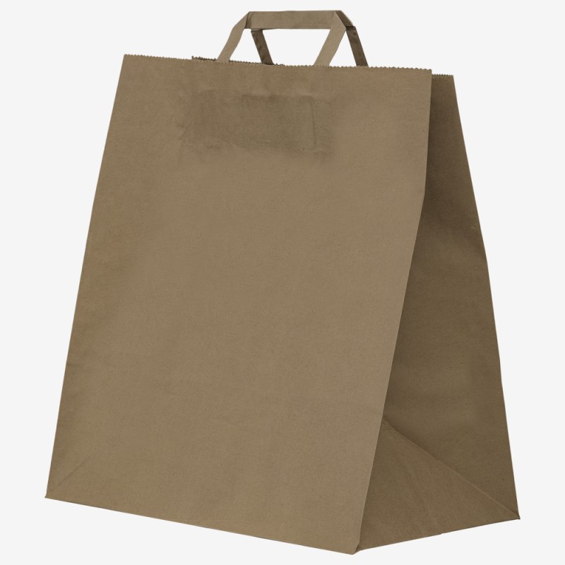 Kraft handle paper bags