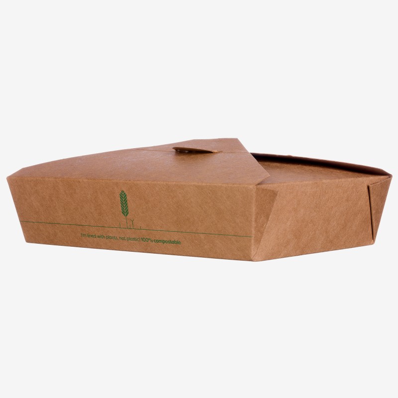 Kraft carton box m8 300 pcs